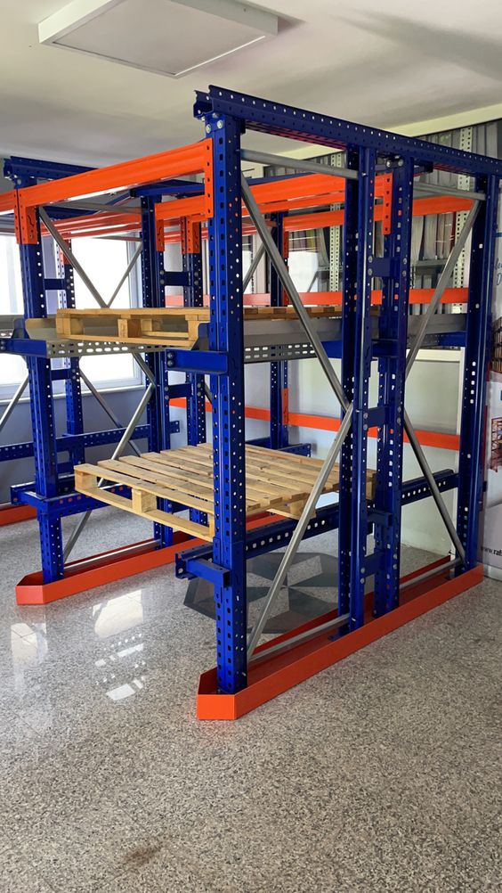 Optimizando el Almacenamiento: La Ventaja de los Estantes Metálicos co ...