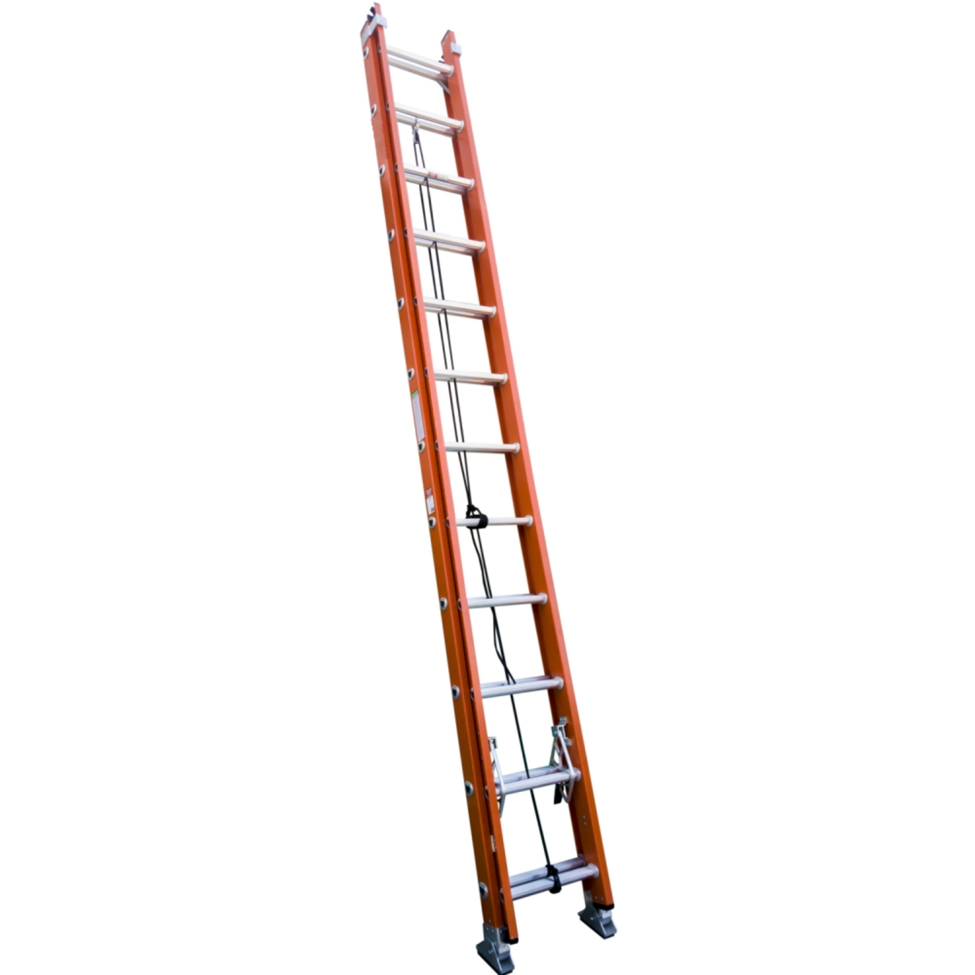 Escalera Telescópica Fibra de Vidrio 24 peldaños - 7.2m – Trader chile